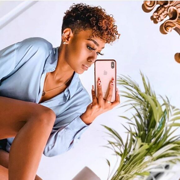 50 Stunning Short Sides Long Top Hairstyle Ideas for Bold Women - The Cuddl