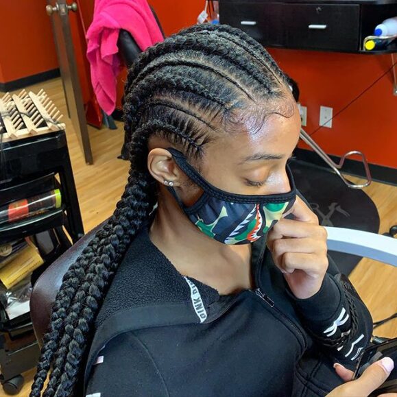 Stunning Medium Box Braids: Stylish Looks for Every Occasion