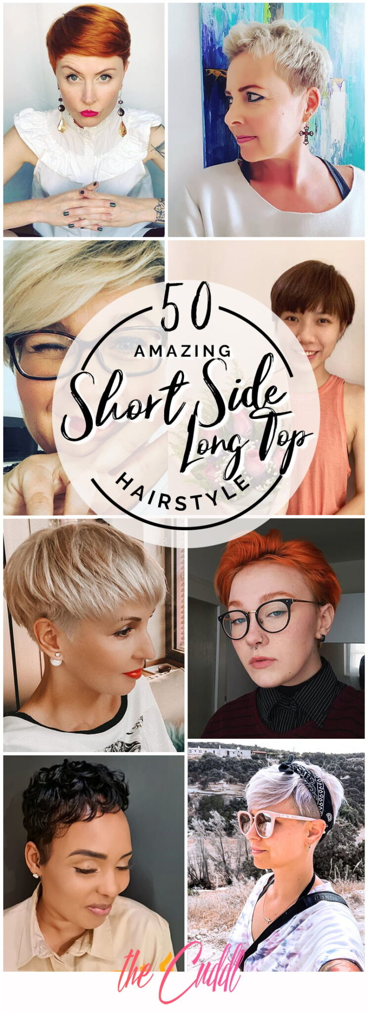 50 Best Short Sides Long Top Hairstyle Ideas for 2023