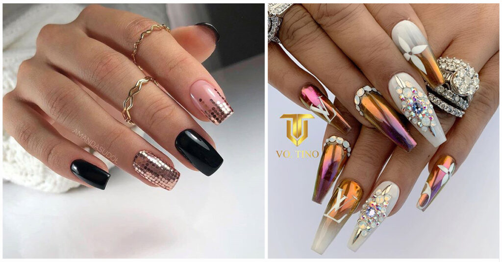 47+ Trendy Nail Art Designs to Make You Shine - The Cuddl