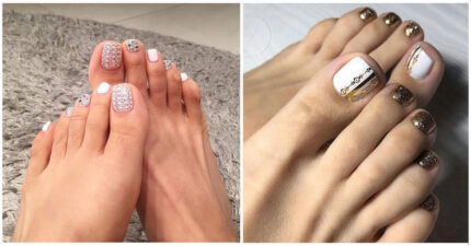 47+ Exciting Pedicure Ideas to Shake Things Up - The Cuddl