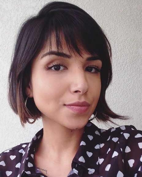 50+ Ways to Wear Short Hair with Bangs for a Fresh New Look - The Cuddl