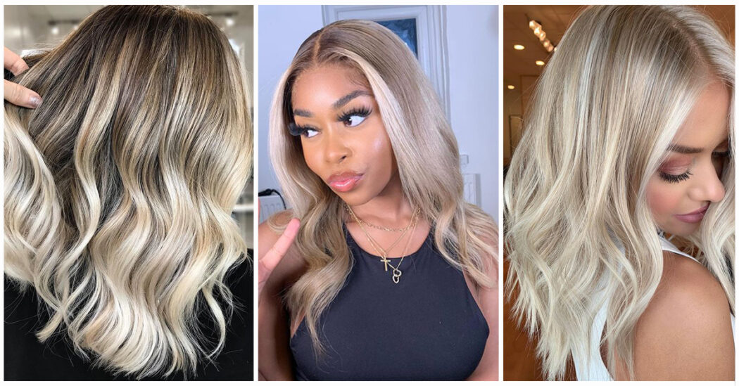 Stunning Ash Blonde Hairstyles for a Cool, Elegant Look